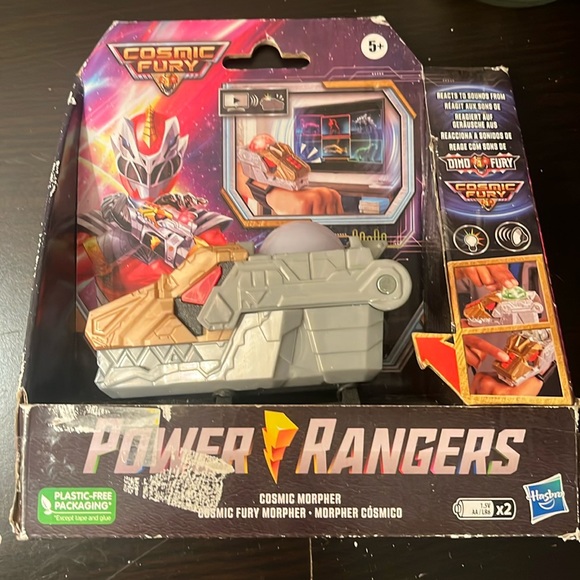 Toys | Power Rangers Cosmic Fury Cosmic Morpher Electronic Sound ...